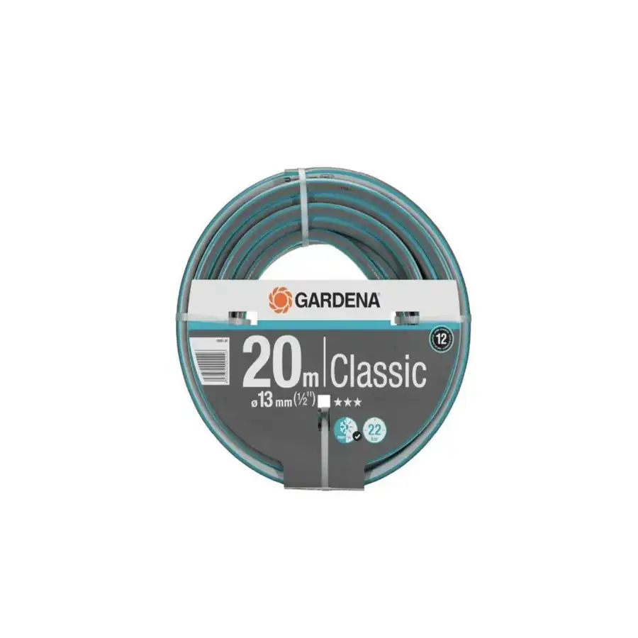 GARDENA Classic Hose 13 mm (½") x 20 metres - Indigo Garden Centre