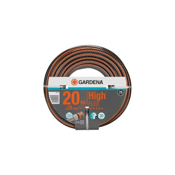 GARDENA Comfort HighFLEX Hose 13 mm (½") x 20 metres - Indigo Garden Centre